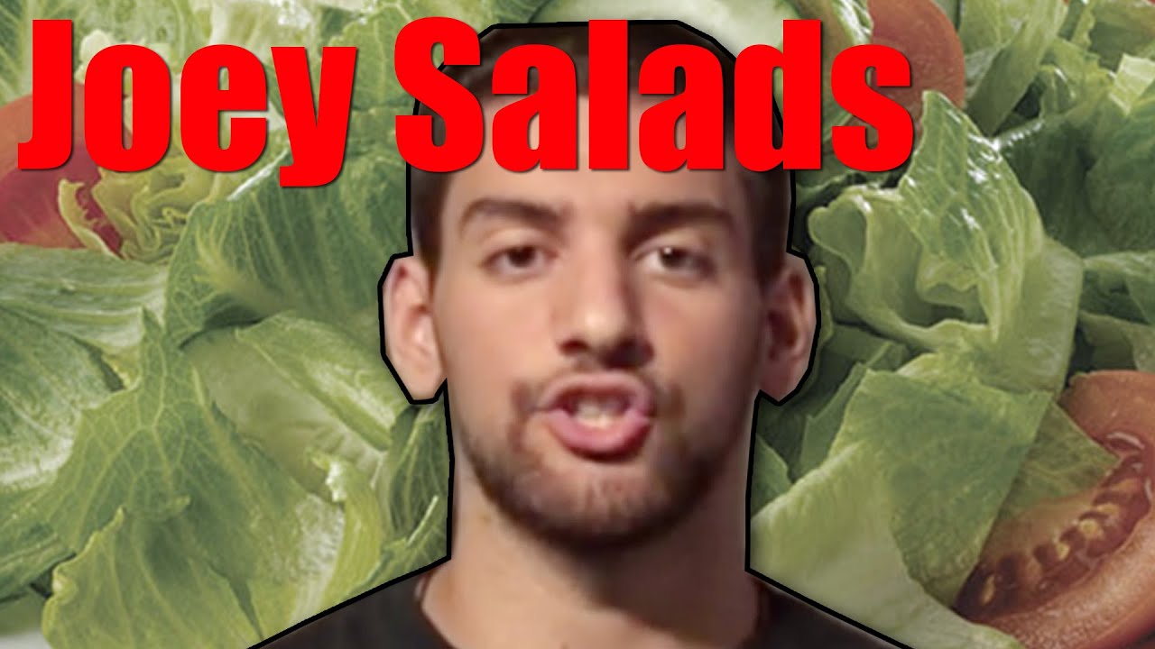Joey Salads gets into the news - YouTube
