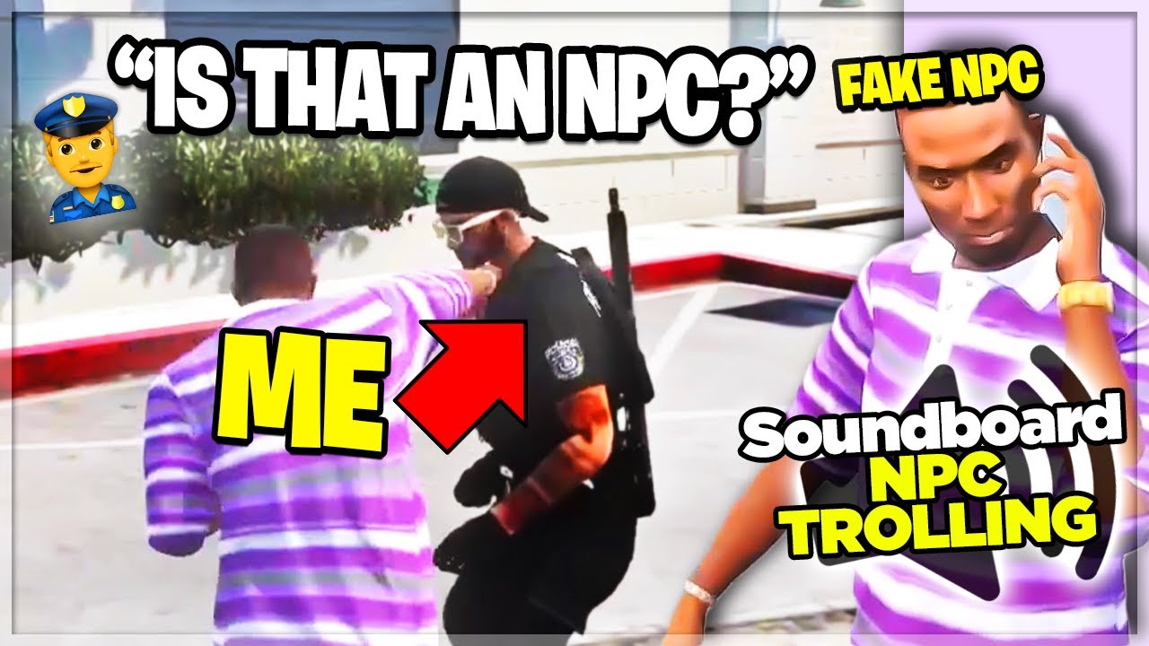 COPS GET MAD AT FAKE NPC ON GTA RP (FUNNIEST COMPILATION #3) - YouTube
