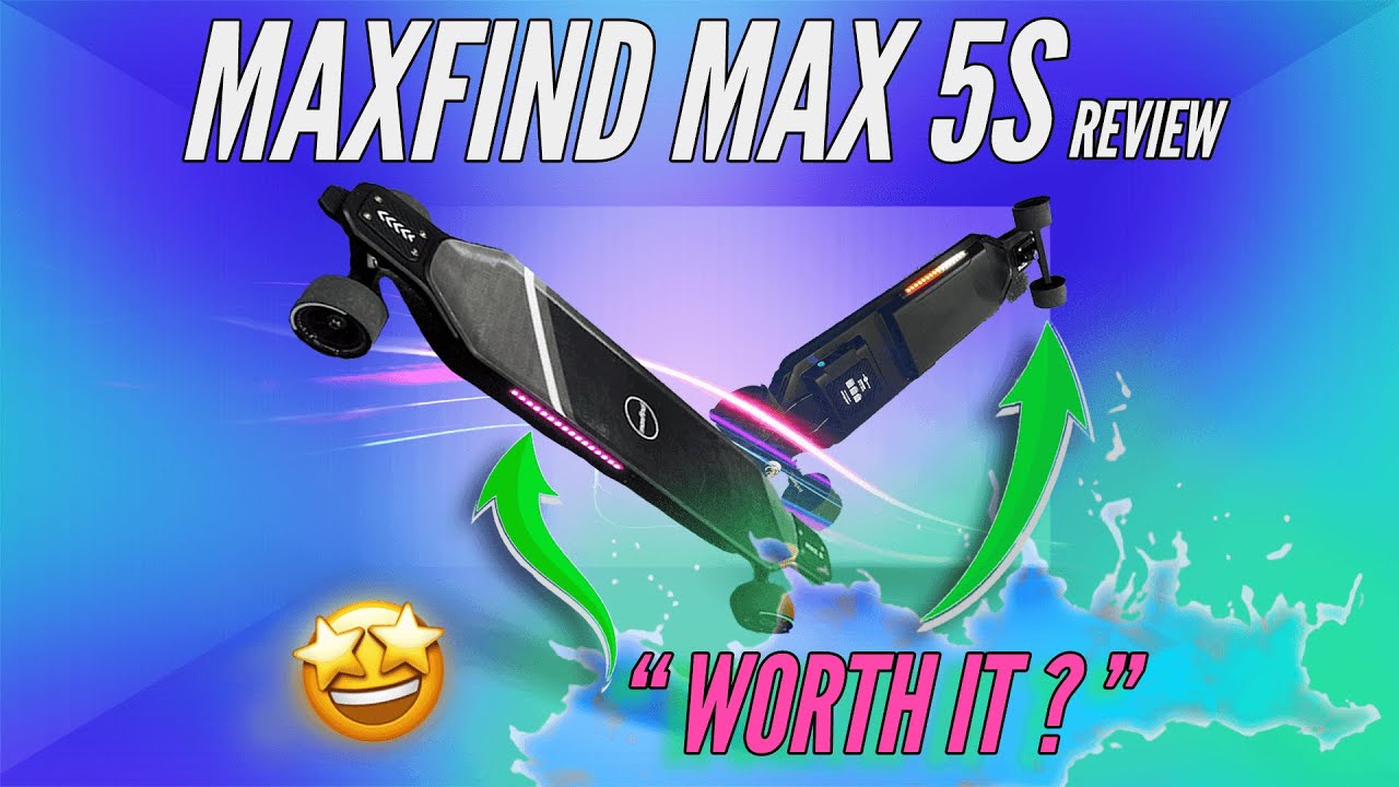 Maxfind Max 5s Review - Everything's Better with RGB lighting - YouTube