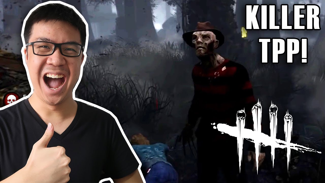 BUG JADI KILLER TAPI THIRD PERSON! WKWK - Dead by Daylight - YouTube