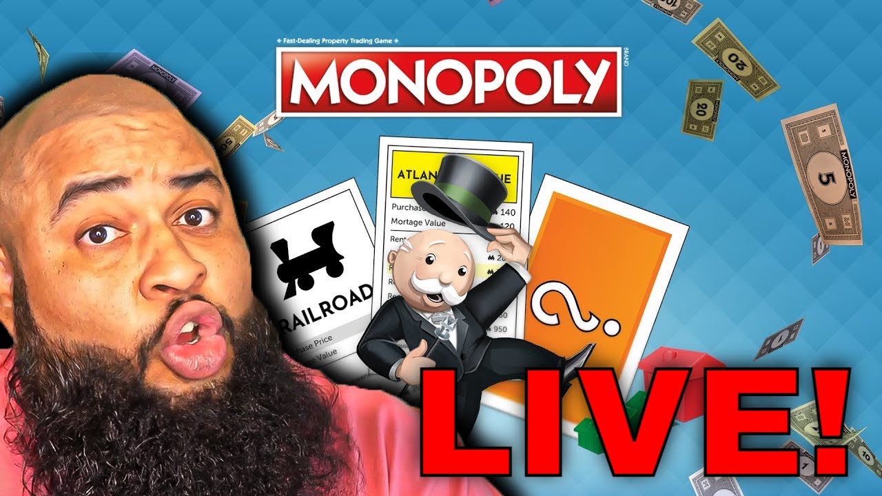 Jody's Corner MONOPOLY Stream! | Let's Play, Fight, Argue and Hate Each ...