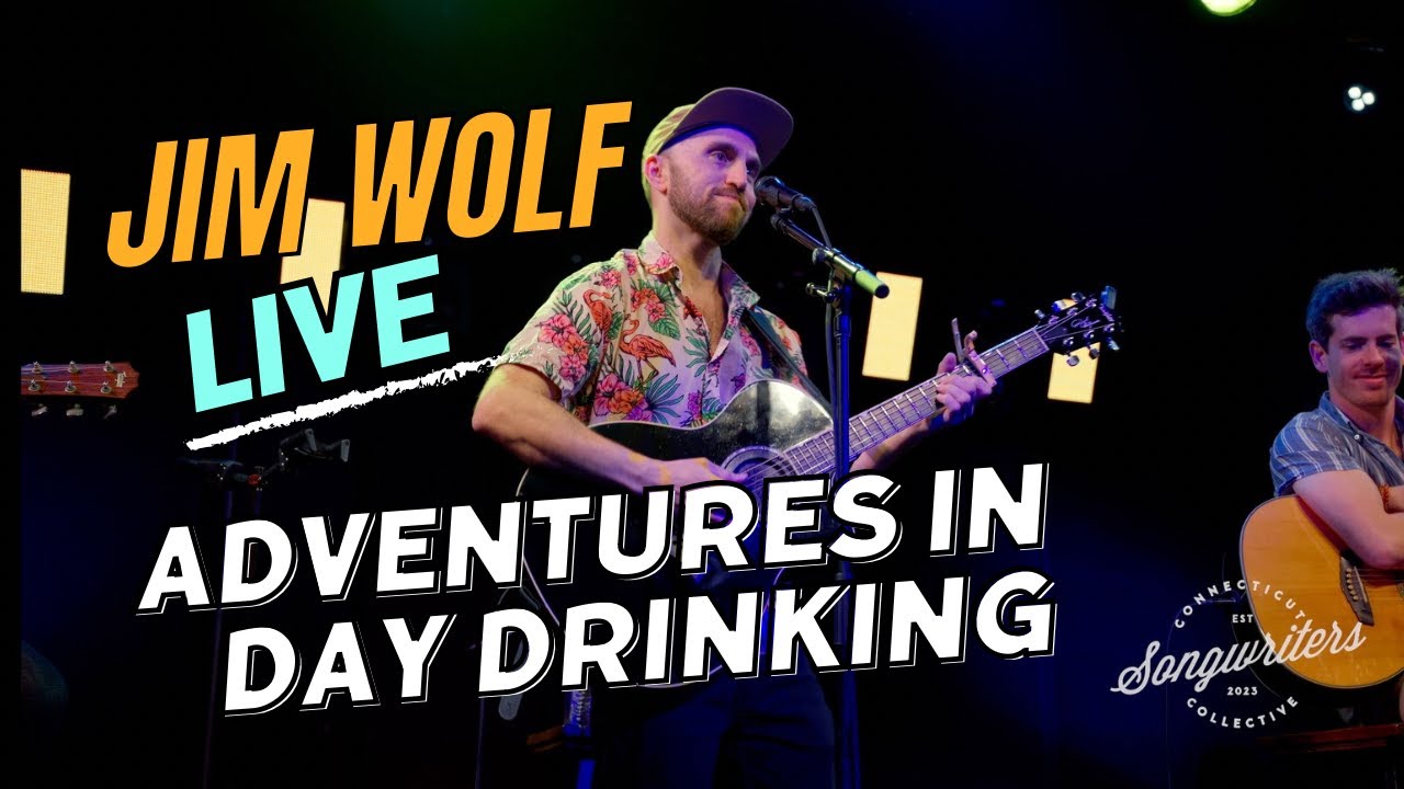 Jim Wolf LIVE “Adventures In Day Drinking” - YouTube