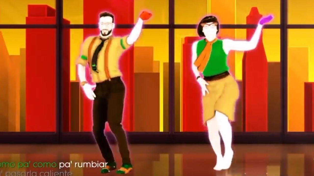 Just dance 2014 _ Limbo _ 5 stars(720P_HD) - YouTube