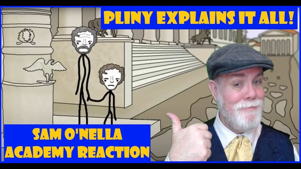 Pliny Explains It All | Sam O'Nella Academy Reaction - YouTube
