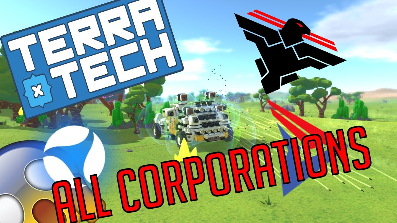 GETTING ALL THE CORPORATIONS (Except Geocorp)! Terra Tech Episode 3 ...