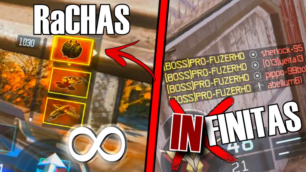 RaCHAS "INFINITAS" EN BO3 SIN TRUCOS ! - YouTube