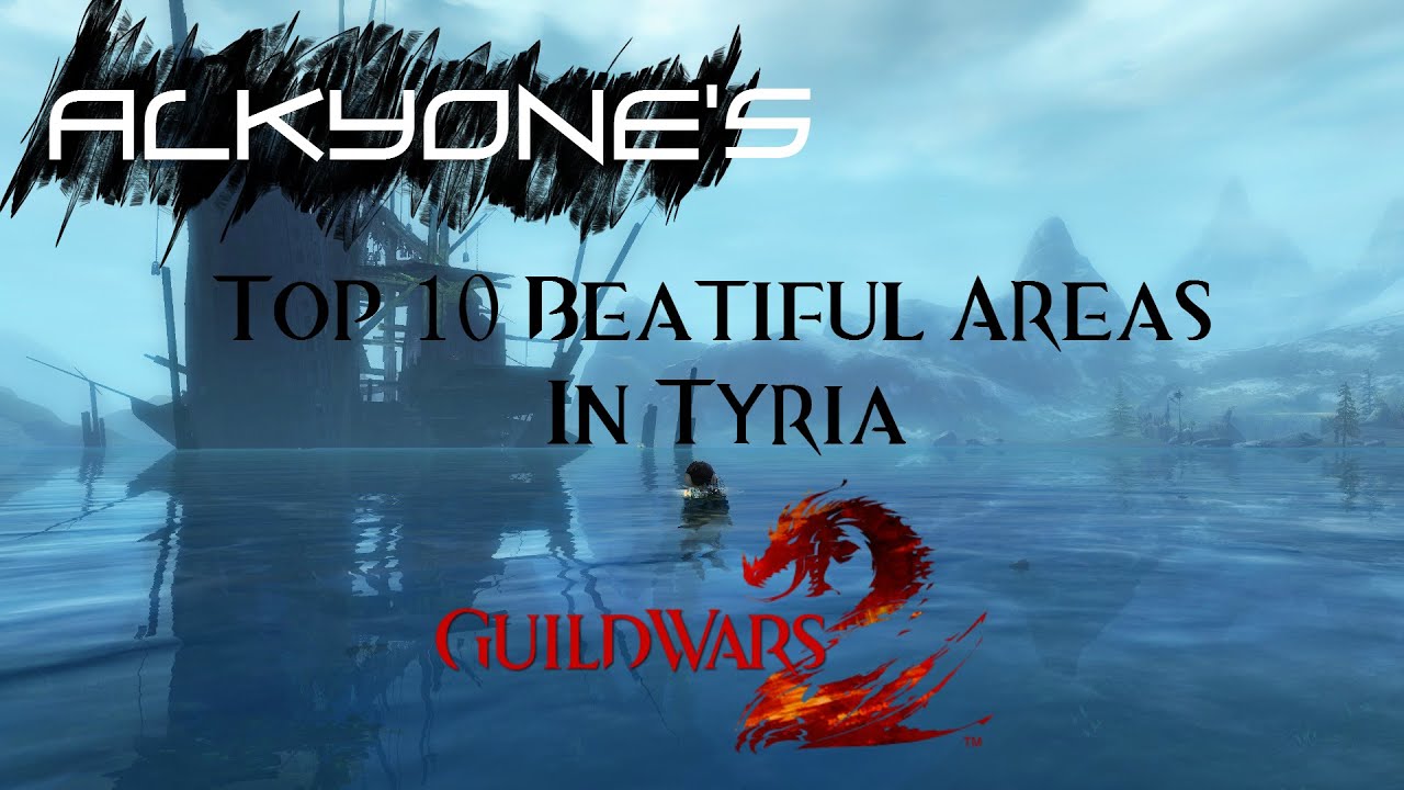 Guild Wars Top 10 - Beautiful Areas in Tyria - YouTube