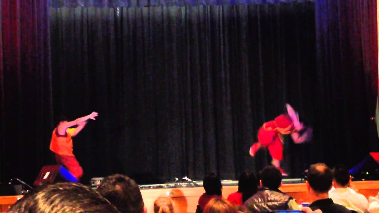 Avatar Breakdancing - YouTube