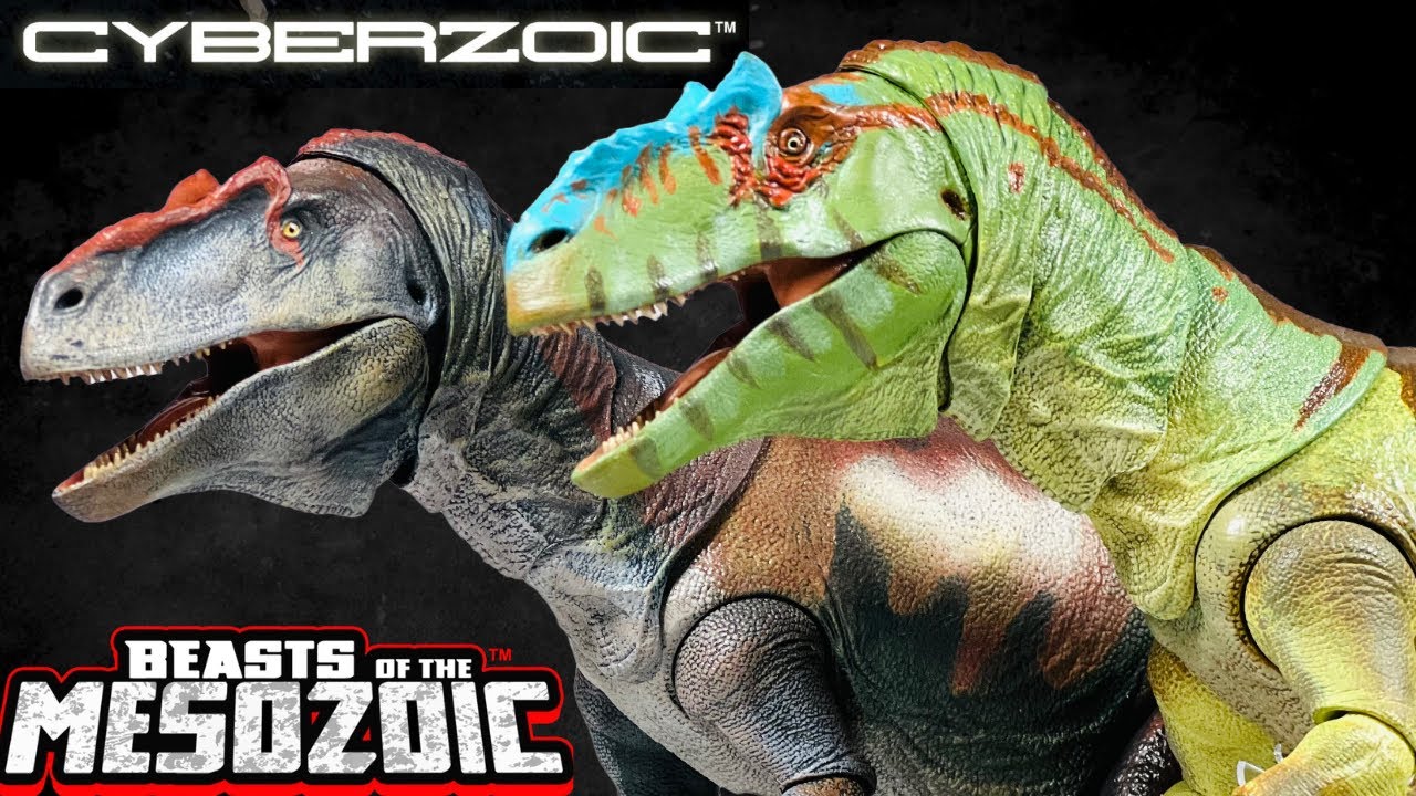 Beasts of the Mesozoic Allosaurus fragilis/ Cyberzoic Allosaurus ...