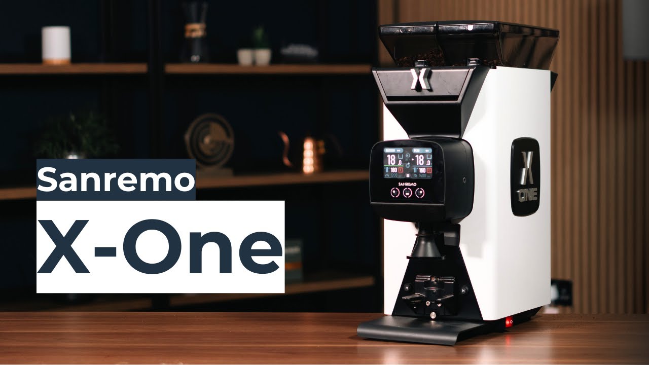 3 for the Price of X-One - Sanremo's New Coffee Grinder - YouTube