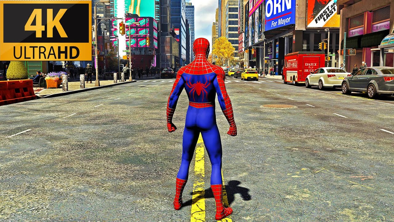 (PS5)The BEST SUPERHERO GAME EVER | SPIDER-MAN Remastered RayTracing ...