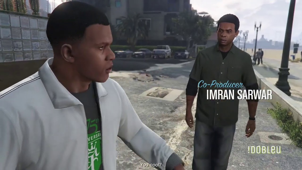 GTA 5 MISSION#1 FRANKLIN AND LAMAR - YouTube