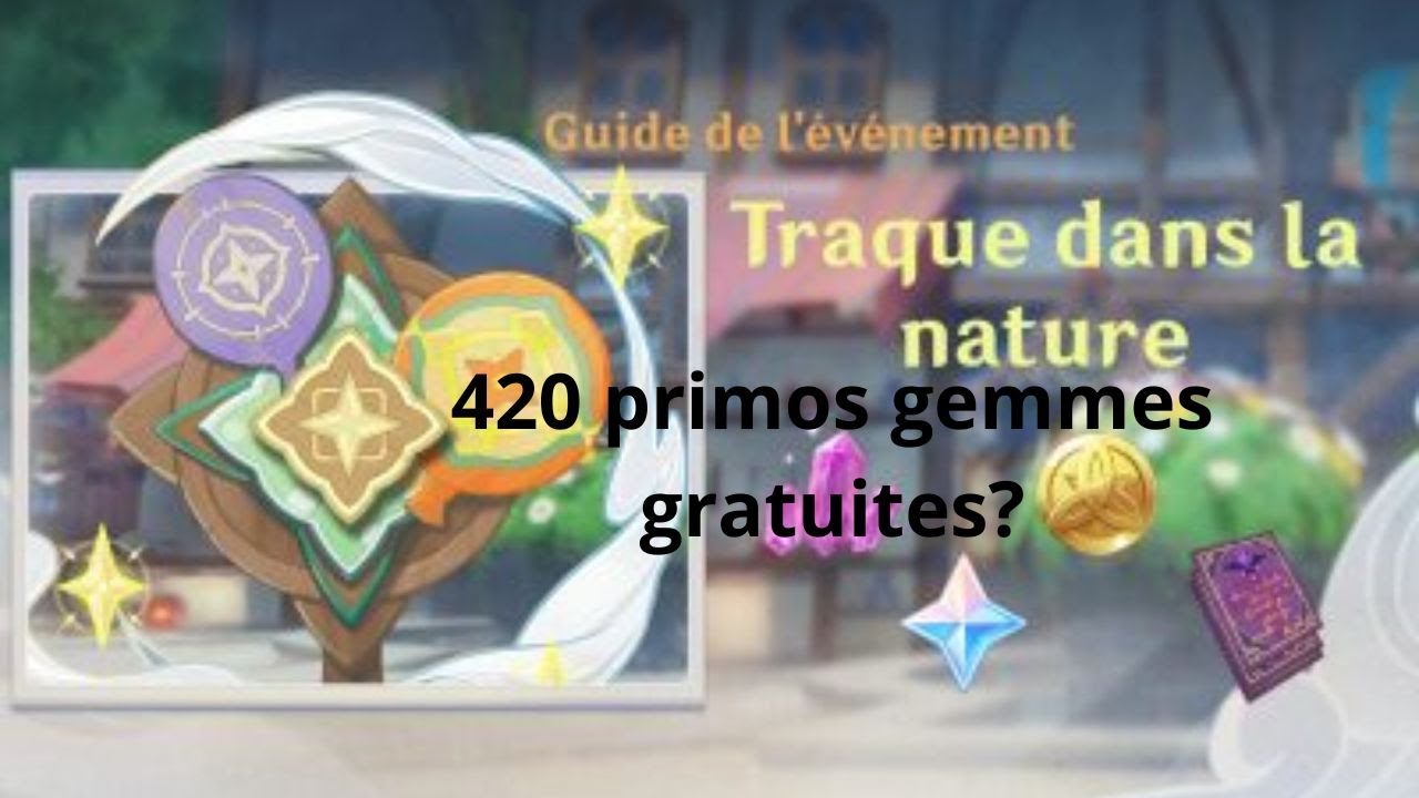 Découverte de l'event traque dans la nature - YouTube