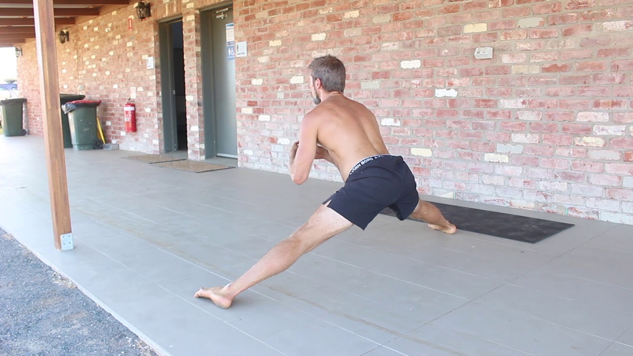Middle Splits Progression - YouTube