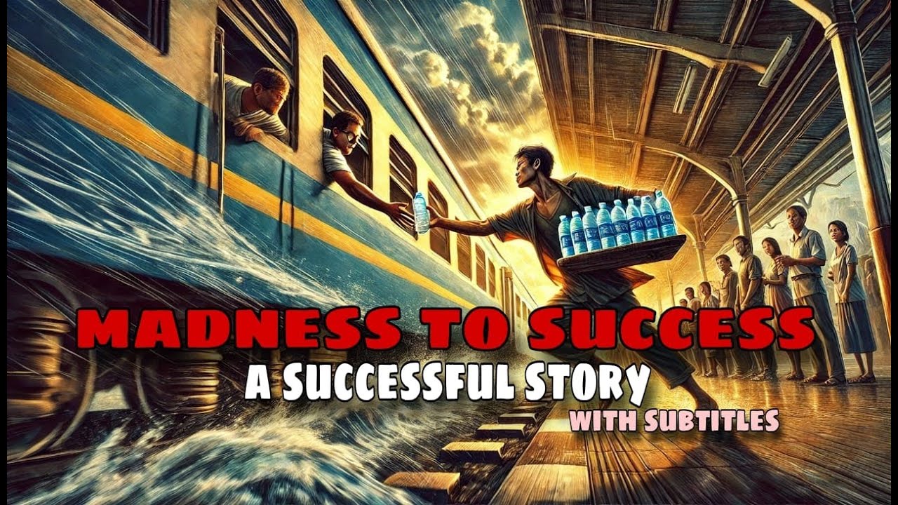 English Story- Madness to Success | Story with Subtitles for English ...