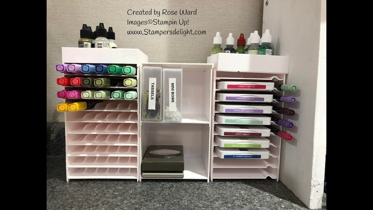 My Unboxing Unveiling of Storage by Stampin' Up! - YouTube