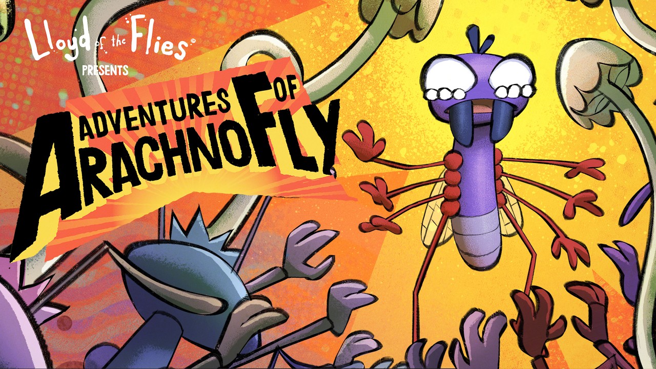 🧟 Episodes 13-14 🕷️ ADVENTURES OF ARACHNOFLY ⭐NEW from Aardman⭐️ Shaun ...