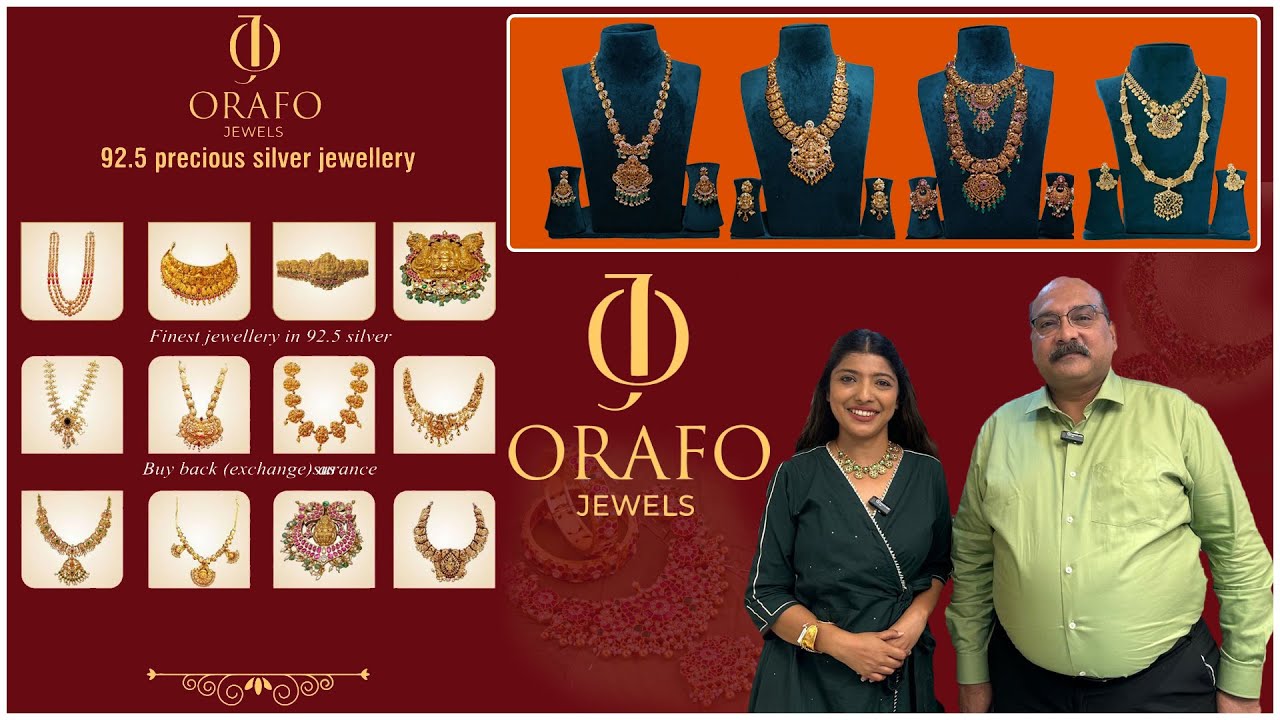 Orafo Jewels | Exclusive Jewellery in 92.5 Sterling Silver | Hybiz tv ...