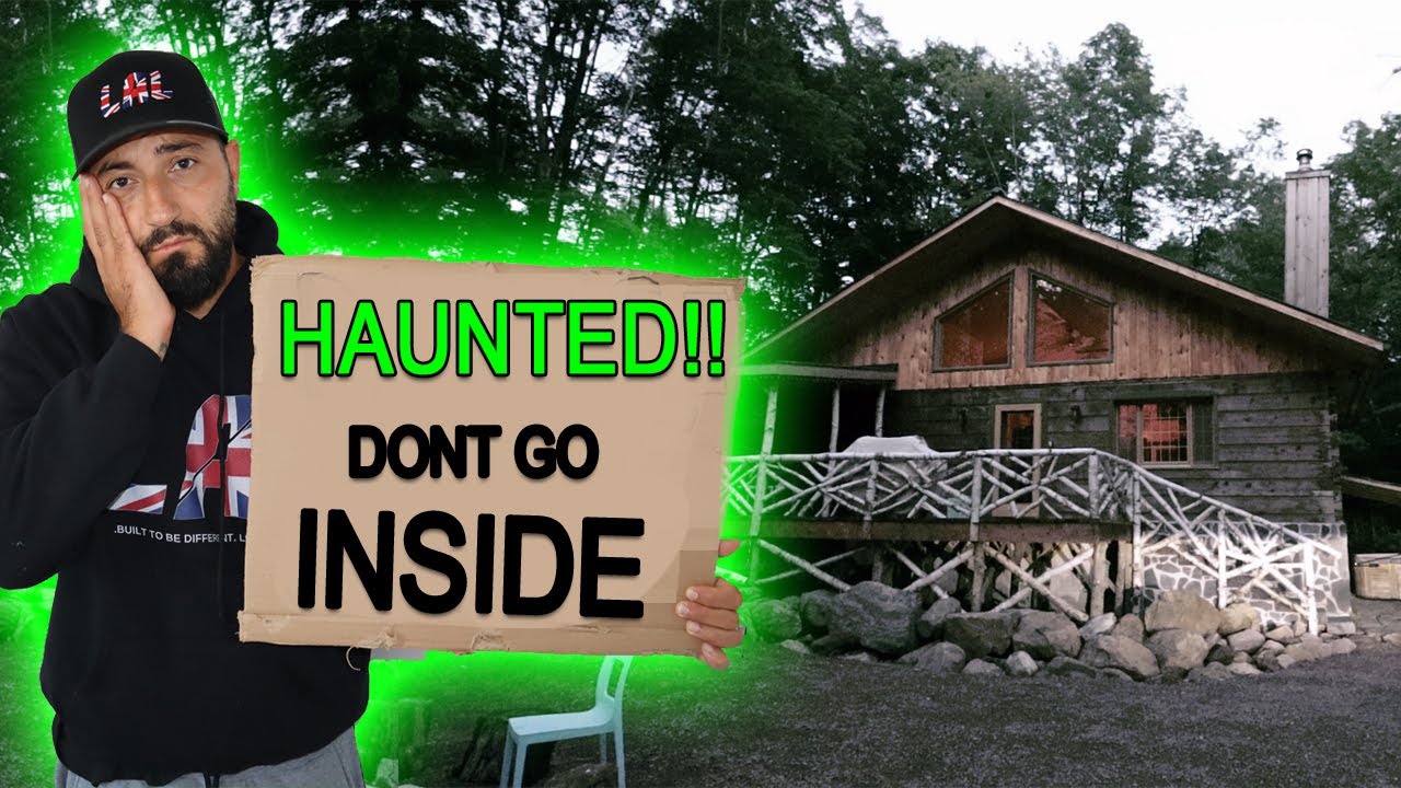 HAUNTED DEATH CABIN IN THE WOODS UNSOLVED COLD CASE (PARANORMAL ...