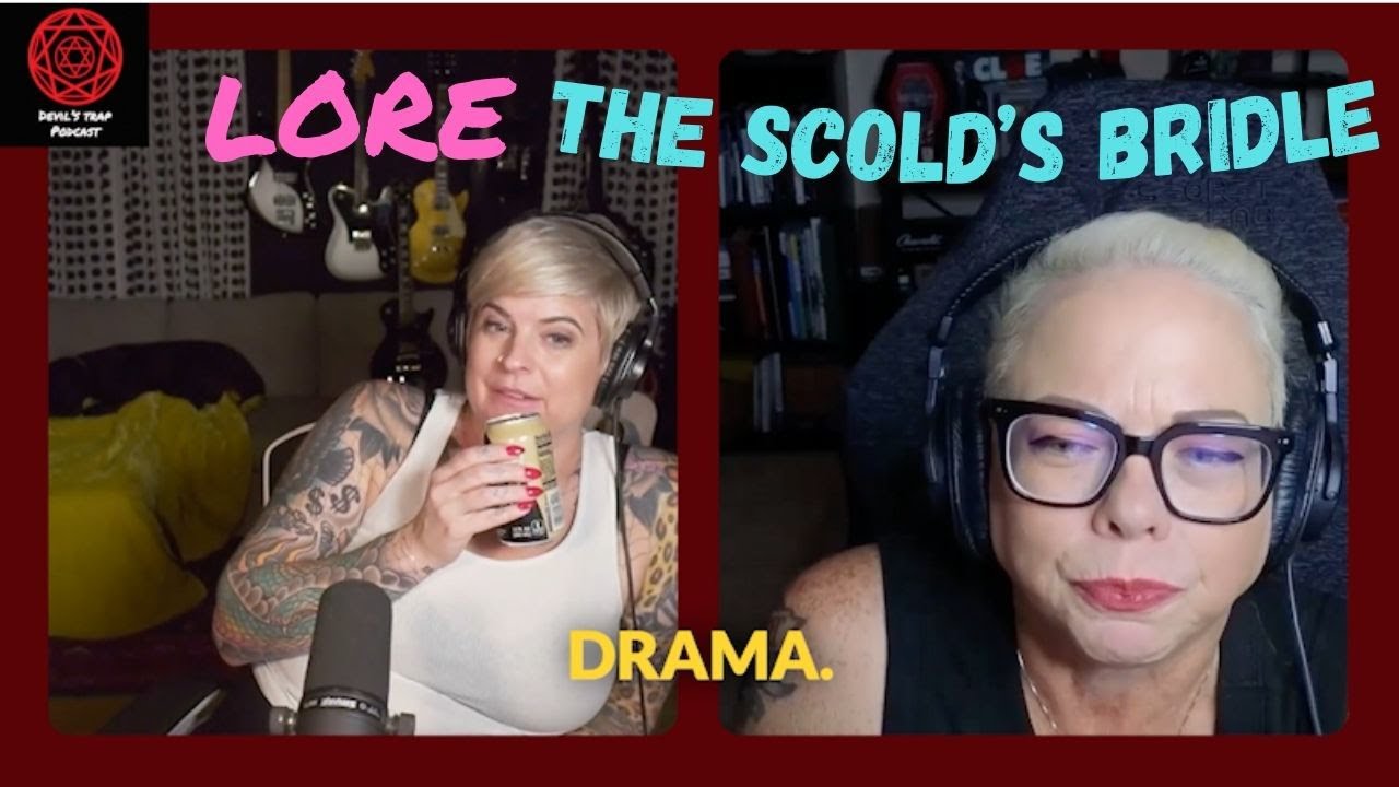 The Branks: The Device That Silenced an Entire Gender - YouTube