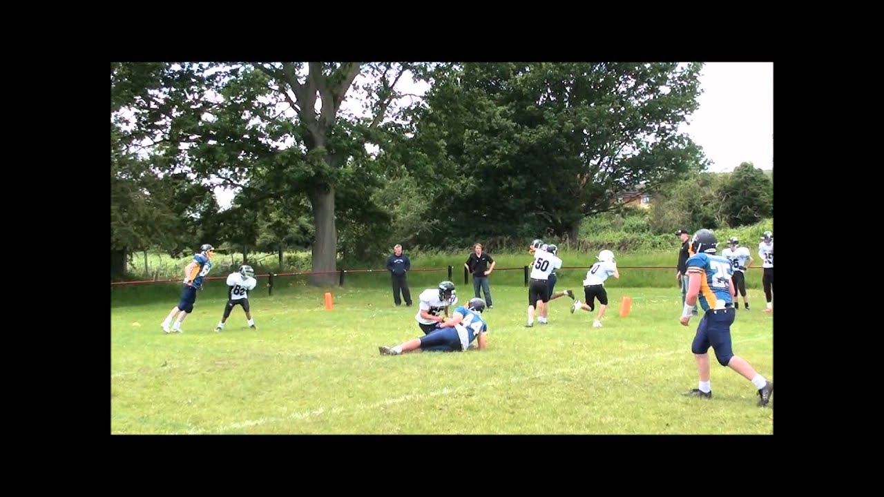 British American Football Highlights. Sam Huxtable, 2014 - YouTube