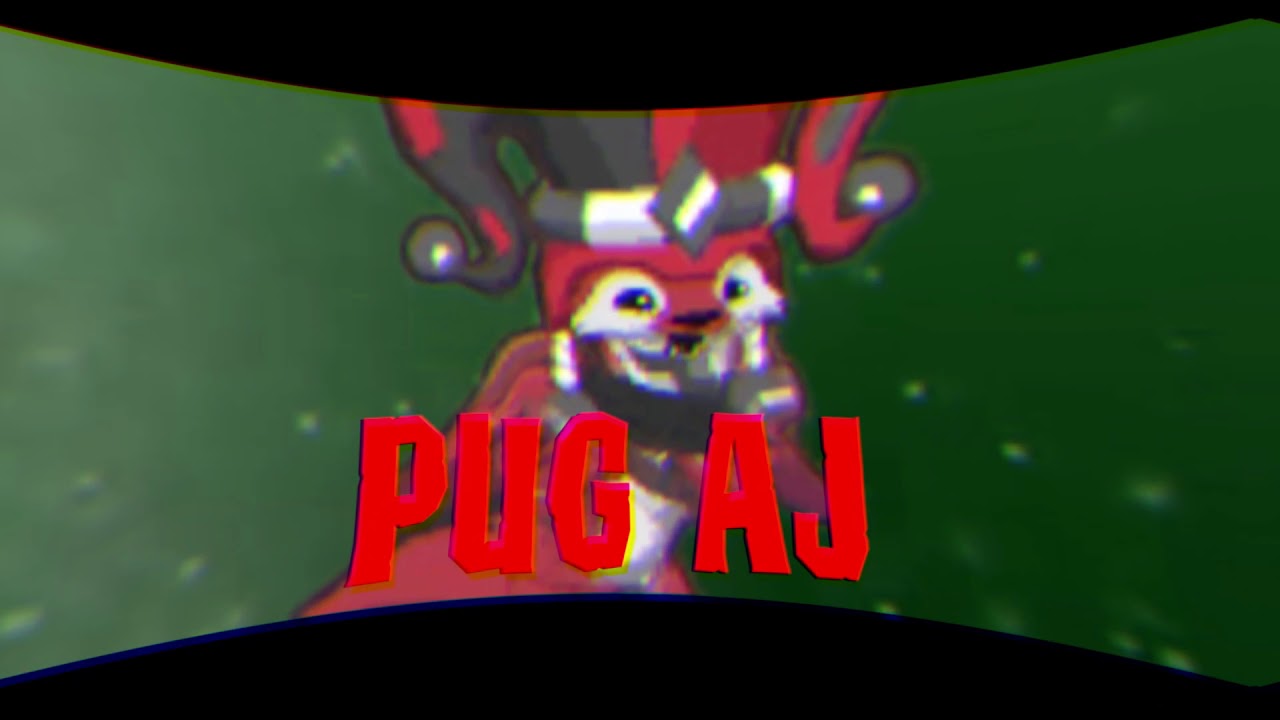 Pug AJ's Intro - YouTube