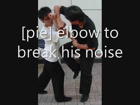 The 8th group of shou fat of the 3rd section in Secret Hand Continuous Strikes.