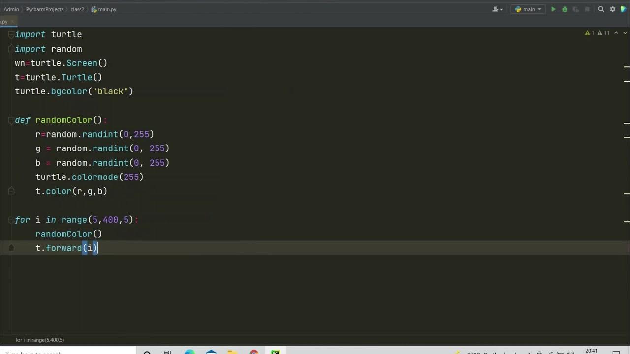 Magical squares in python | Program-20| Pythonista_Geek | #CodeWithMe | #turtlegraphics - YouTube