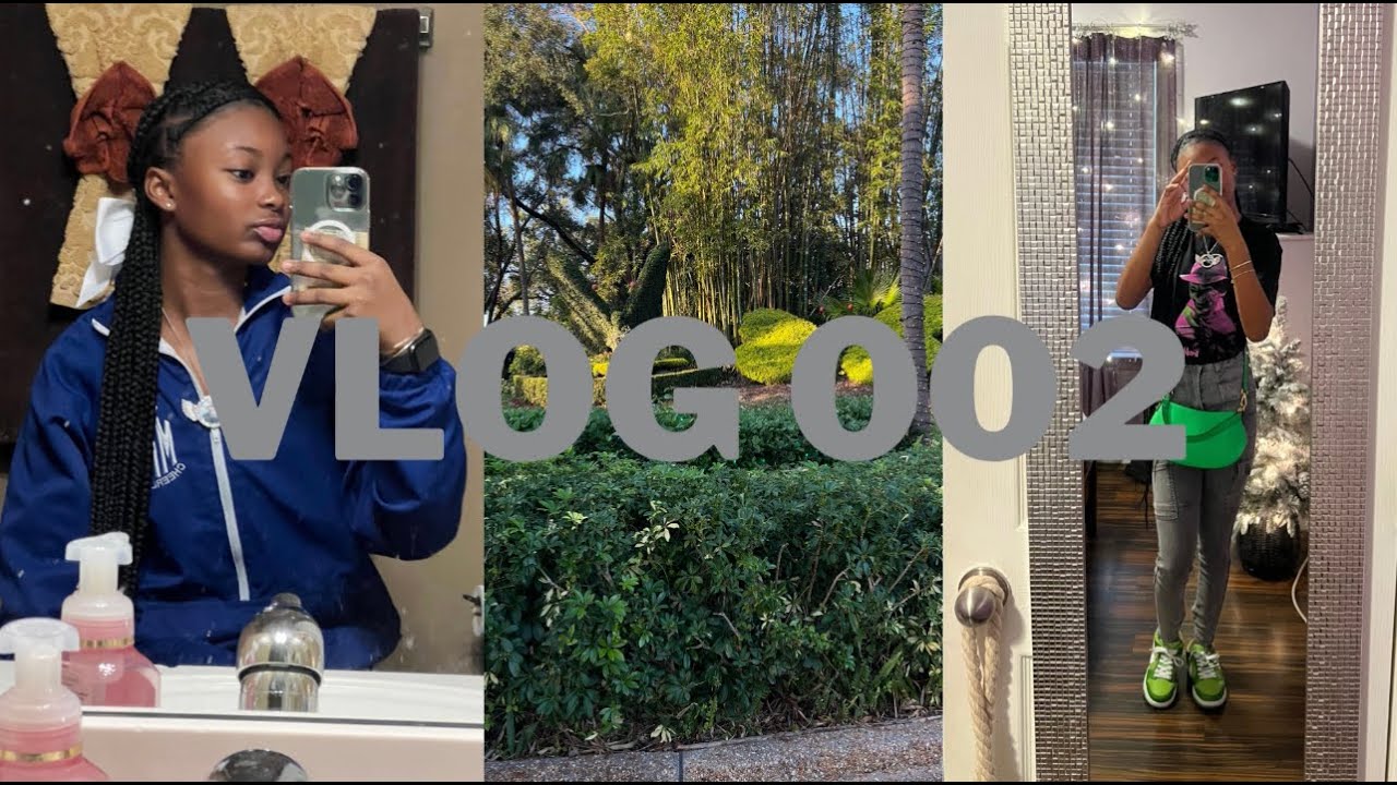 VLOG 002 | SCHOOL VIDEO , GAME DAY VLOG , EDITING , LIFE UPDATE. - YouTube