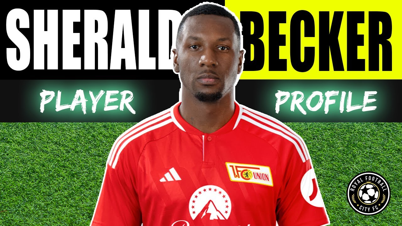 Who is Sheraldo Becker? 🇸🇷 Football Player Profile - Union Berlin - YouTube