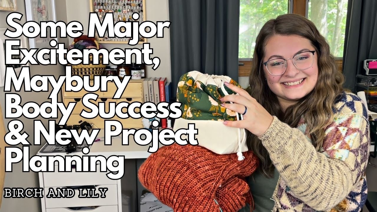 Almost Finished Heirloom, Maybury Body Success & Project Planning - Ep ...