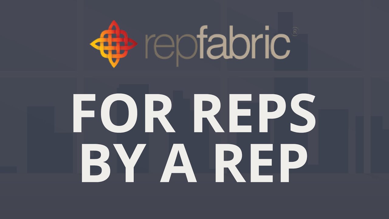 Repfabric - For Reps by a Rep - YouTube