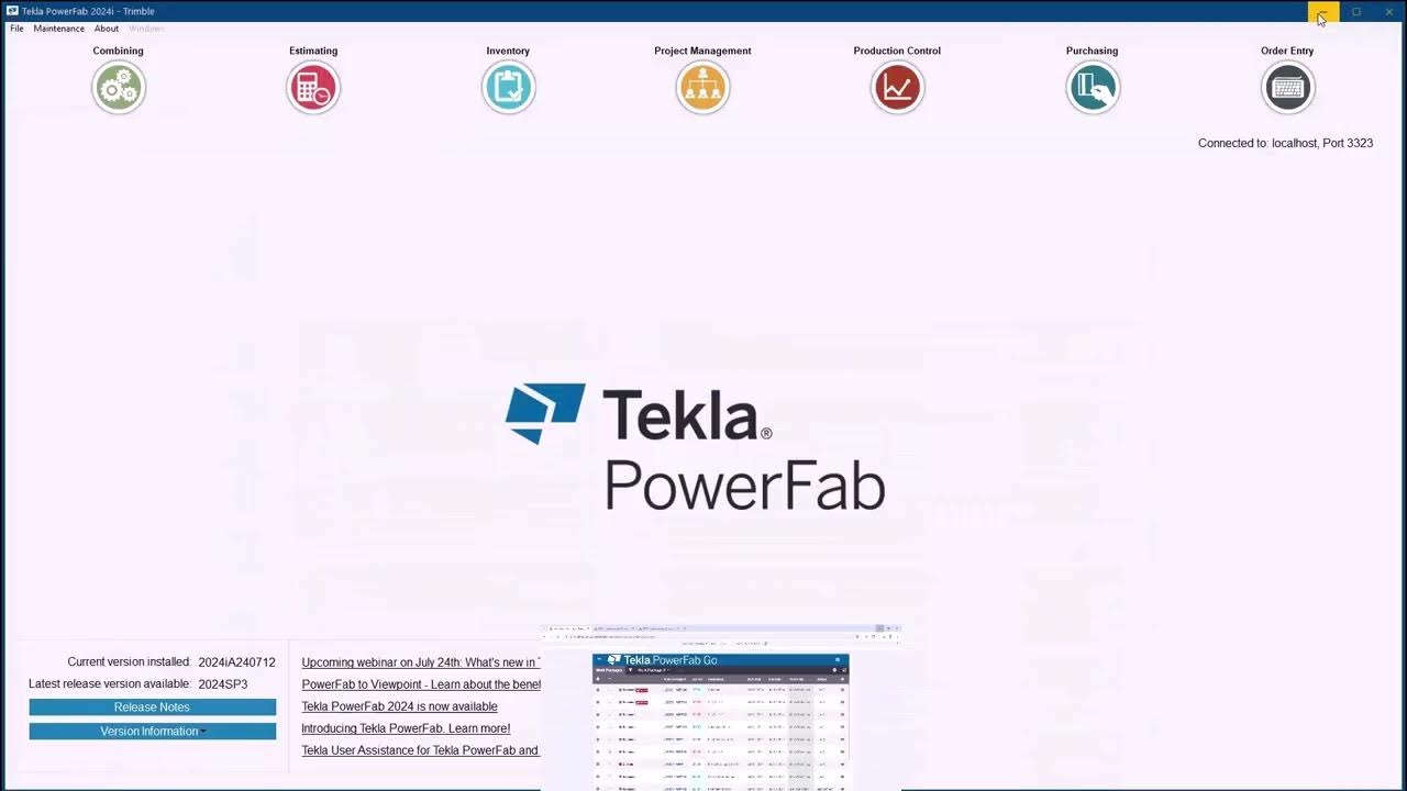 Work Packages in Tekla PowerFab Go 2024i - YouTube