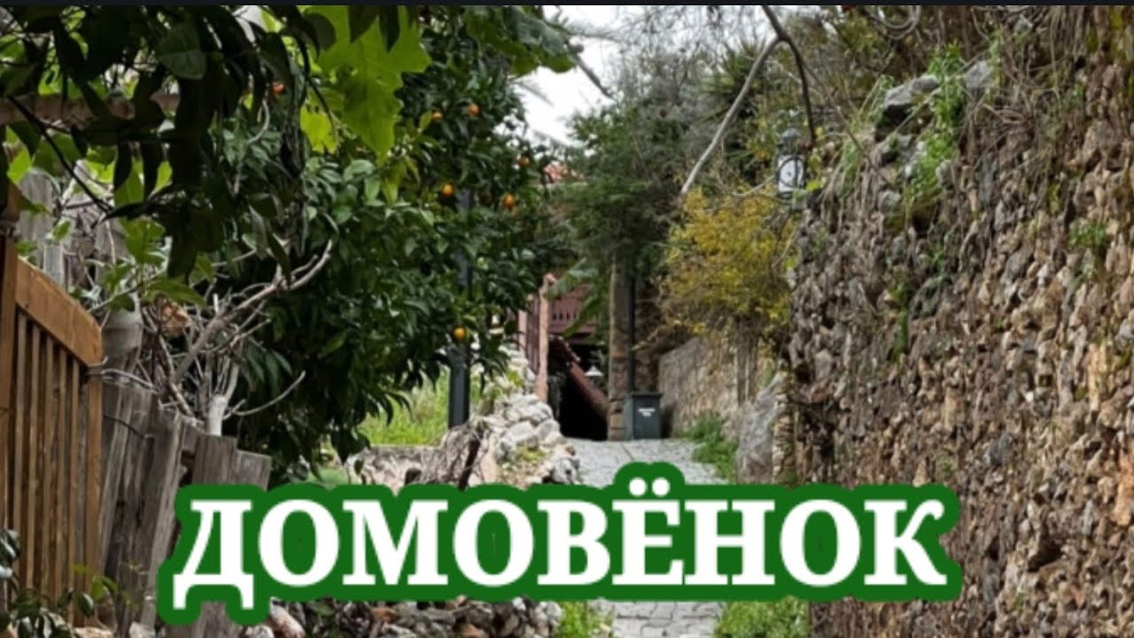 Домовёнок. Рассказ. - YouTube