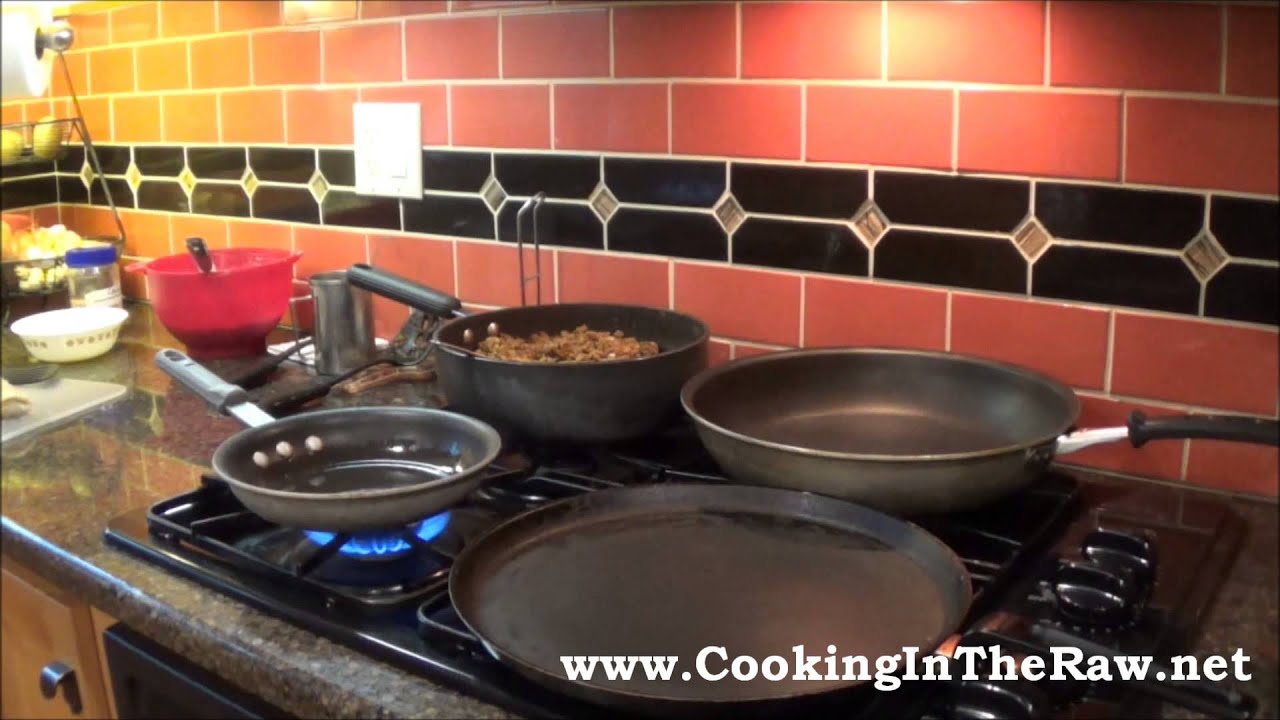 Cooking In The Raw! Cooking Indian Food with Pat SE 2 Ep 3 Pt. 2 - YouTube