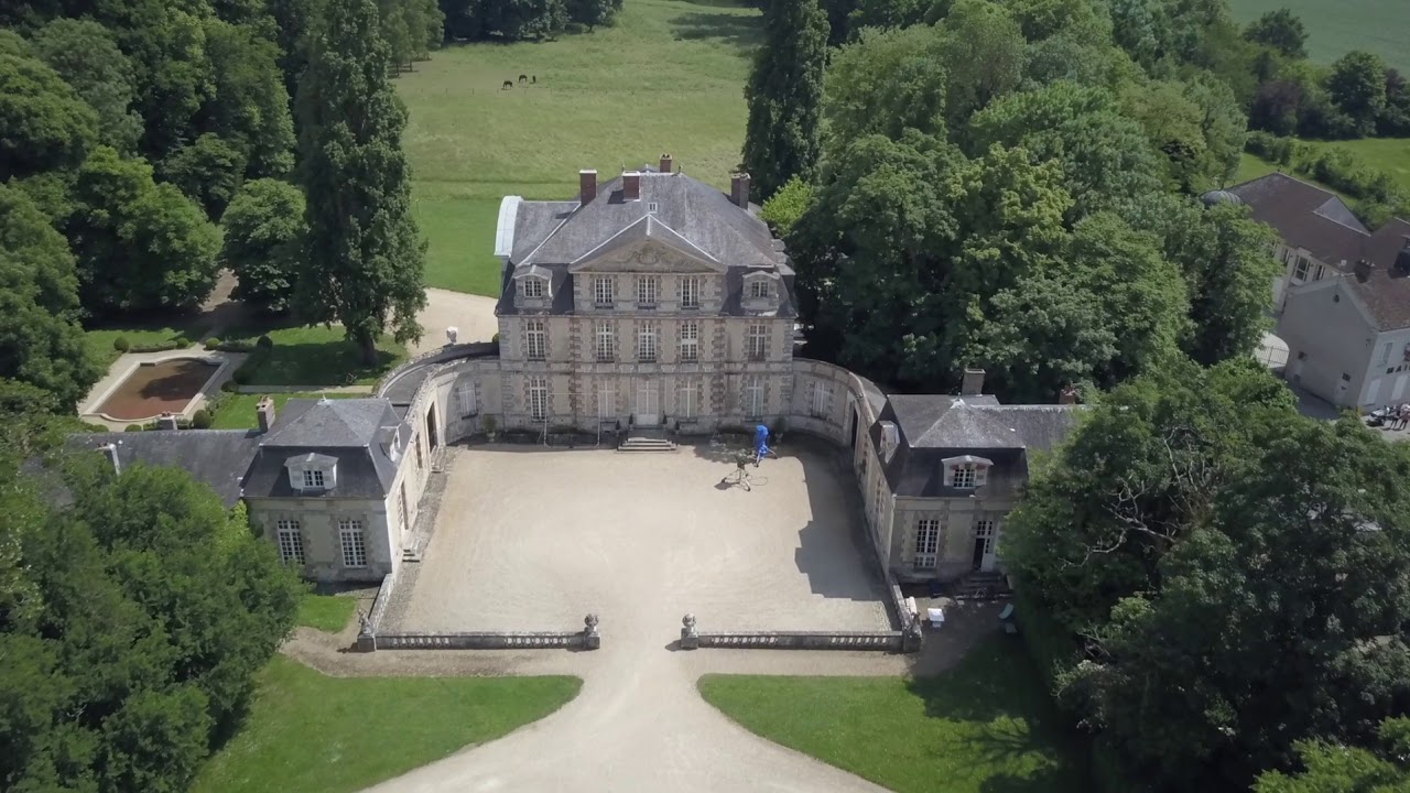 Chateau de Nandy HD 1080p - YouTube