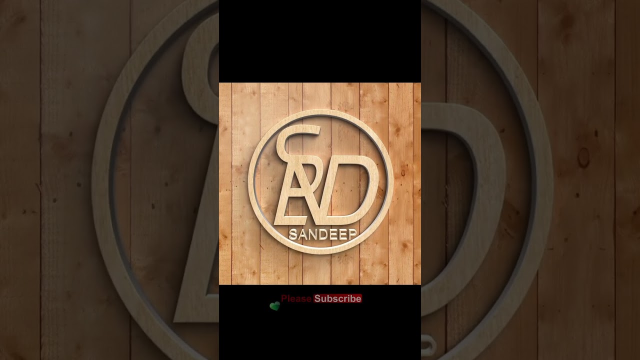 Sandeep Logo In 3d