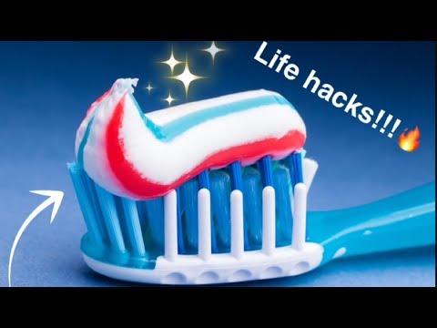 AMAZING TOOTHPASTE LIFE HACKS!!! - YouTube
