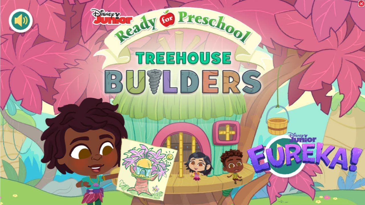Build Your Dream Treehouse with Eureka! A Ready For Preschool Game From ...