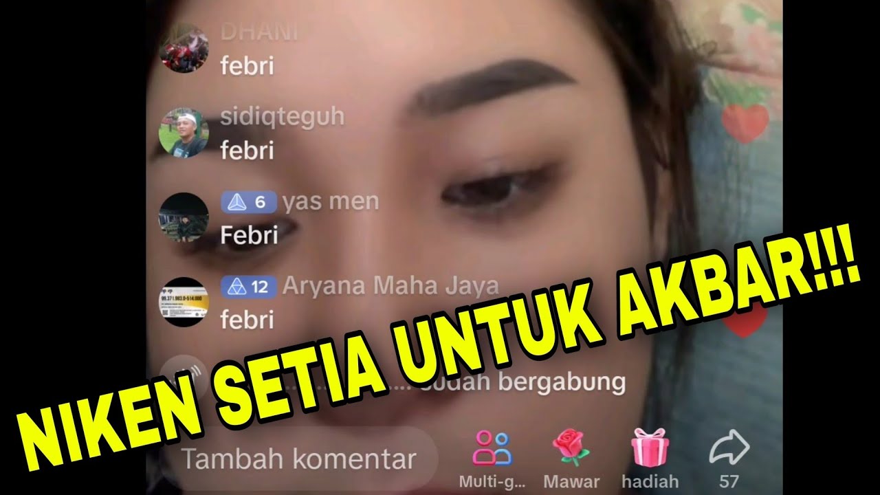 NIKEN SALINDRY SETIA DEMY AYANG AKBAR - GARA2 NETIZEN !!! - YouTube