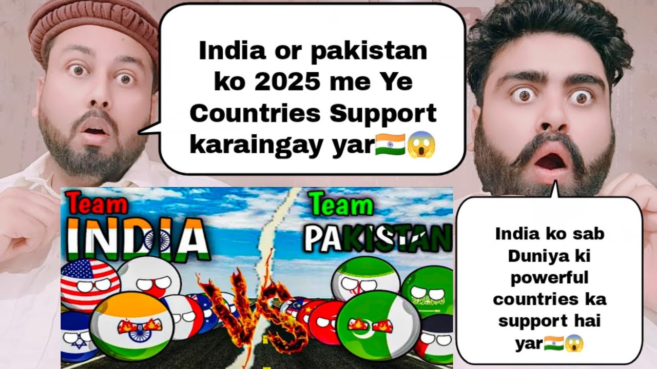 Countries That Support India Vs Countries That Support Pakistan 2025 ...