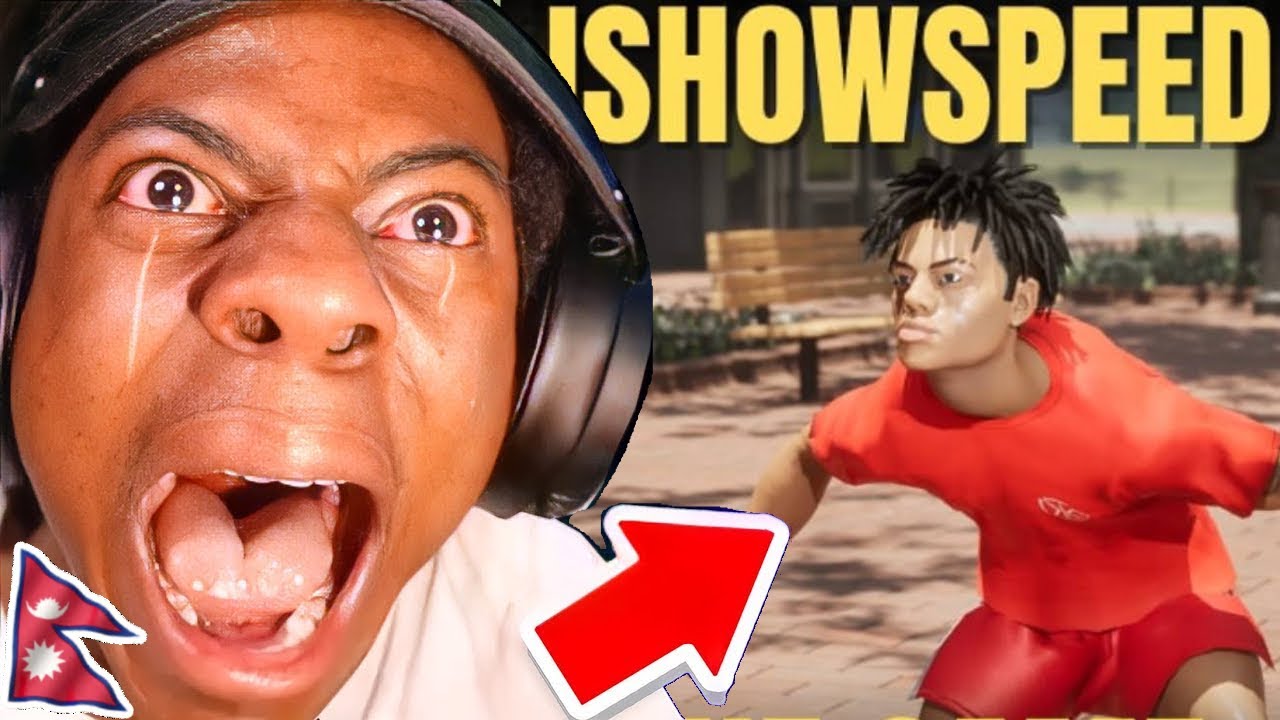 I Played New IShowSpeed Game In Nepali 😂 - YouTube