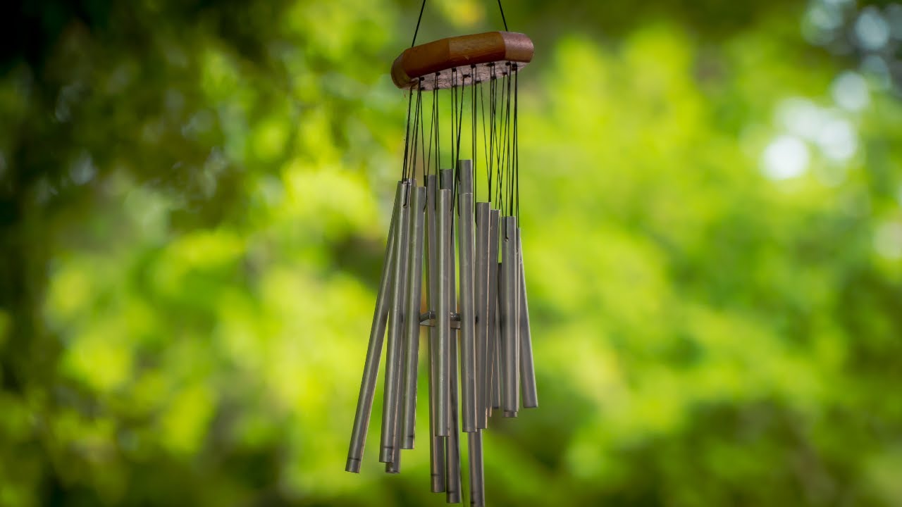 Amazing Wind Chime Sounds: Relaxation and Meditation Noise - YouTube
