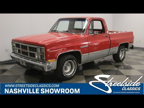 1983 GMC Sierra for sale | 1213 NSH - YouTube