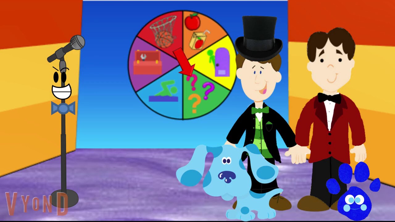 blue's clues: our appreciation ceremony: part 7 - YouTube