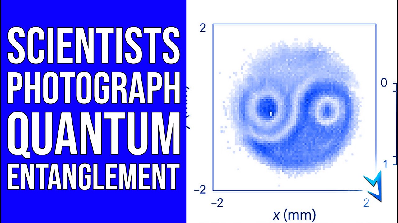 Scientists Photograph “Quantum Entanglement” ☯️😱☯️📦 - YouTube