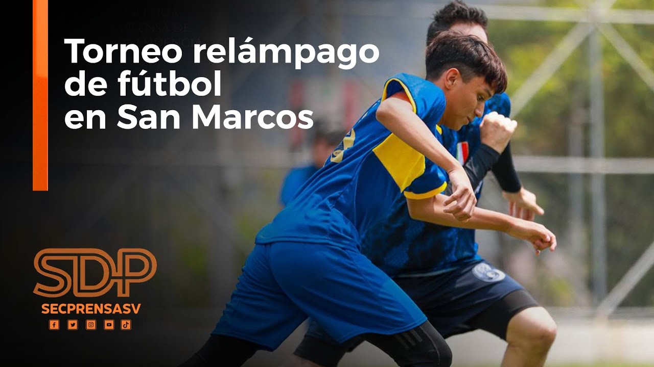 Gobierno realiza torneo relámpago de fútbol con comités juveniles en ...