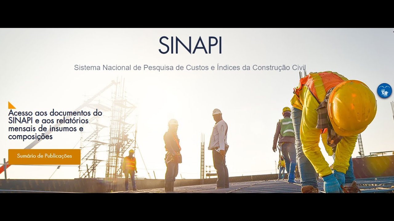 Novo Site da SINAPI - Novembro 2023 - YouTube