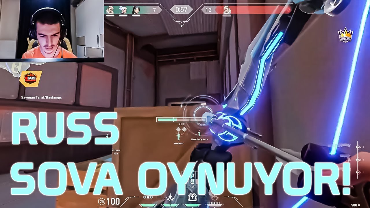 RUSS SOVA MAIN ! ( Russ Şok Oku Çalışmaları ) l VALORANT EN İYİ ANLAR ...