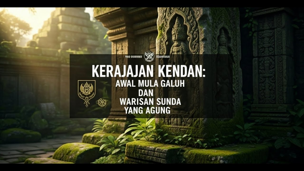 Kerajaan Kendan: Awal Mula Galuh dan Warisan Besar Sunda. - YouTube